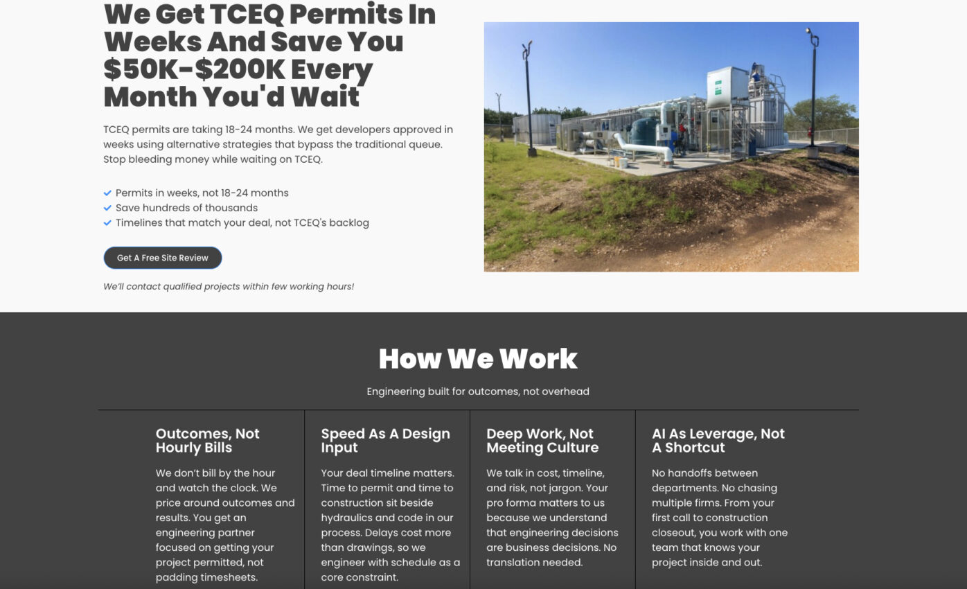TCEQ Permits Taking 18 Months? Get Approved In Weeks